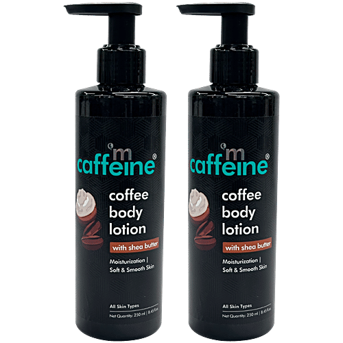 Buy mCaffeine Coffee Body Lotion - Shea Butter Online at Best Price of ...