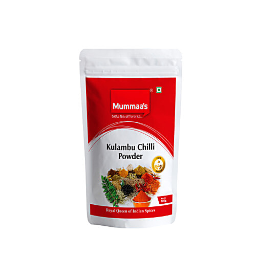 Buy Mummaa's Kulambu Chilli Powder Online at Best Price of Rs 90 ...