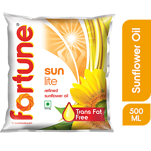 Buy Fortune Sun Lite Refined Sunflower Oil Online at Best Price of Rs ...
