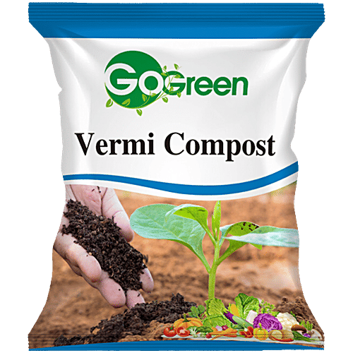 Buy Go Green Vermi Compost Online at Best Price of Rs 179 - bigbasket