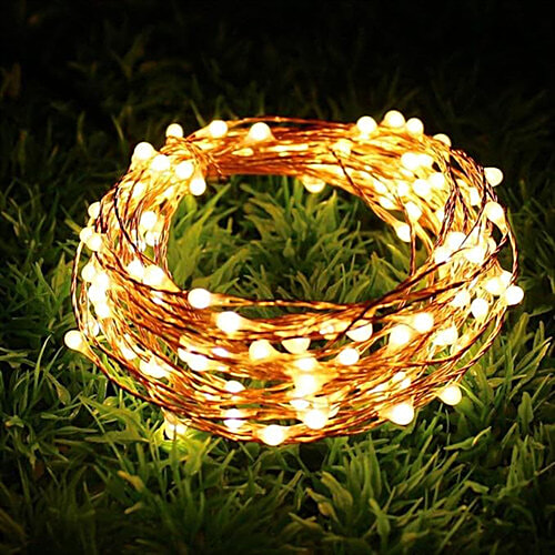 Buy Eveready Copper String Light 3000K Online at Best Price of Rs 139 ...