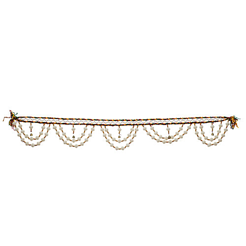 Buy eCraftIndia Decorative Colorful Bandhanwar/Toran/Mala, Door Hanging ...