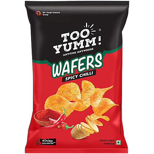 Buy Too Yumm! Spicy Chilli Potato Wafers Online at Best Price of Rs 38 ...