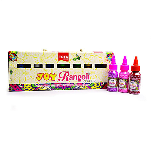 Buy Tota Rangoli/ Rang Colour Powder, For Pooja & Rangoli Art Design ...