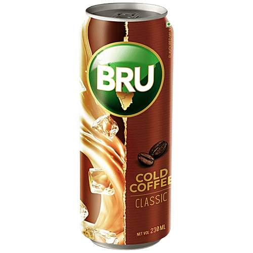 Buy BRU Classic Cold Coffee Online at Best Price of Rs 111 - bigbasket