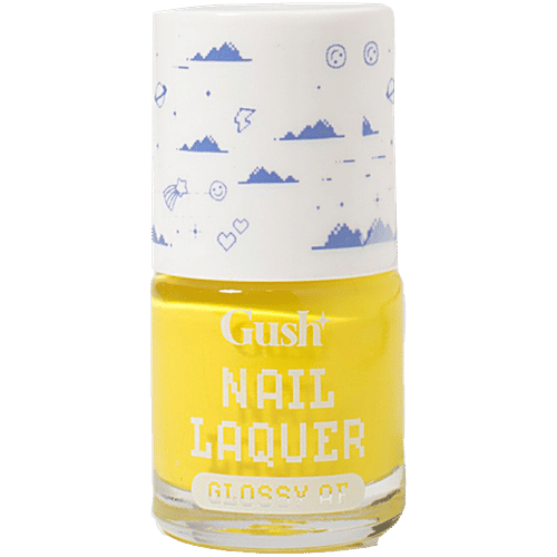 Buy Gush Beauty Nail Laquer - Glossy AF Online at Best Price of Rs 139. ...