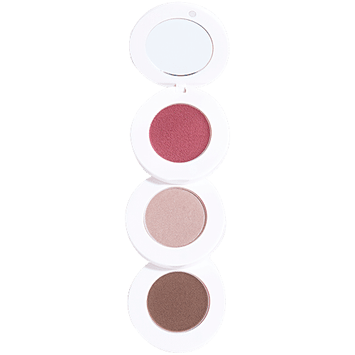 Buy Gush Beauty Stacked In Your Favour 3-In-1 Face Palette - Blush ...