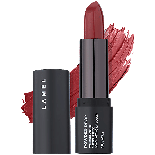 Buy Lamel Powder Drop Matte Lipstick Online at Best Price of Rs 118.5 ...