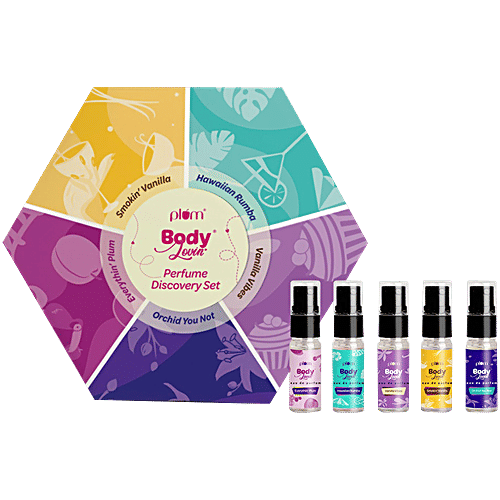 Buy Plum Perfumes Discovery Set - Smoking Vanilla, Hawaiian Rumba ...