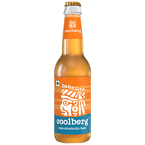 Buy Coolberg Bahamas Non-Alcoholic Beer Online at Best Price of Rs 99 ...