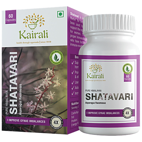 Buy Kairali Shatavari Capsules Online at Best Price of Rs 899 - bigbasket