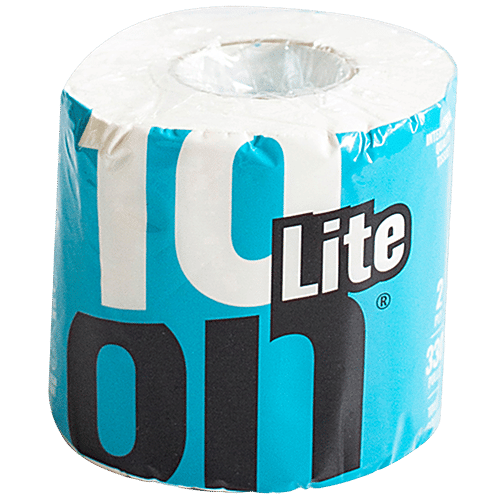 Buy 10on Tissues Lite Toilet Tissue - 2 Ply Online at Best Price of Rs ...