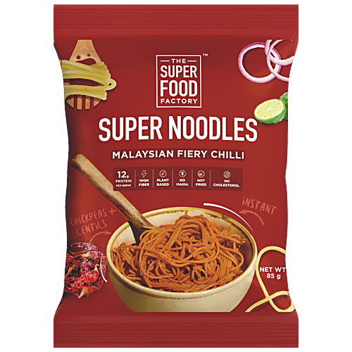 Buy The Super Food Factory Super Noodles - Malaysian Fiery Chilli ...