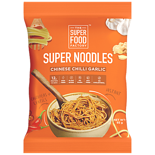 Buy The Super Food Factory Super Noodles - Chinese Chilli Garlic Online ...