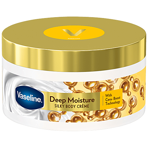 Buy Vaseline Deep Moisture Silky Body Crème Online at Best Price of Rs ...