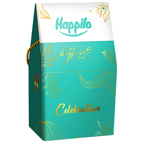 Buy Happilo Dry Fruit Celebrations Gift Box - Robin Online at Best ...