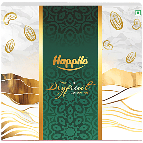 Buy Happilo Premium Dryfruit Collection Gold Finch Gift Box Online at ...