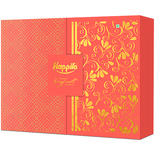 Buy Happilo Premium Dryfruit Collection Puffins Gift Box Online at Best ...