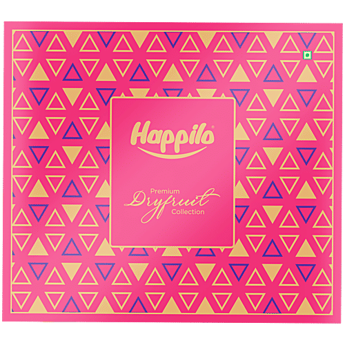 Buy Happilo Premium Dryfruit Collection Woodpecker Gift Box Online at ...