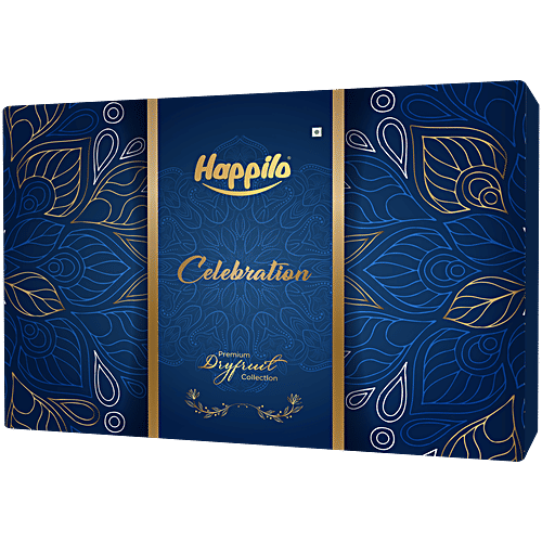 Buy Happilo Celebration Premium Dryfruit Collection Nightingale Gift ...