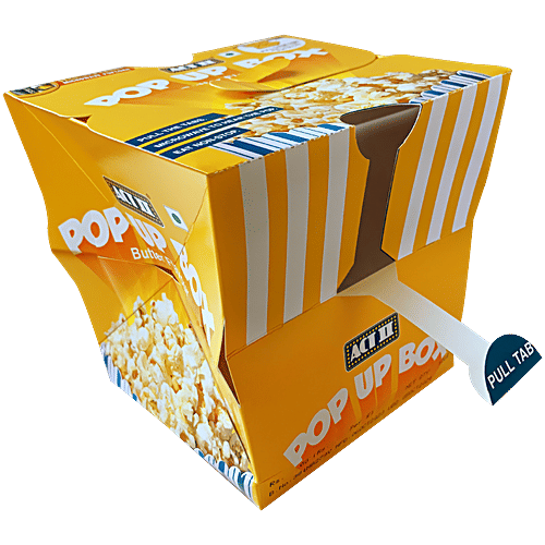 Buy ACT II Butter Pop Up Box Microwave Popcorn Online at Best Price of ...