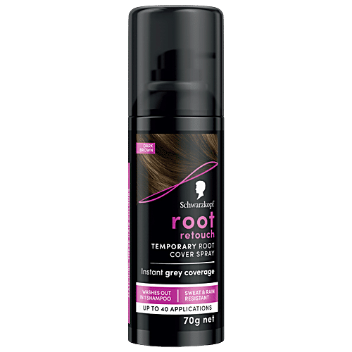 Buy Schwarzkopf Root Retouch Temporary Root Cover Spray Online at Best ...