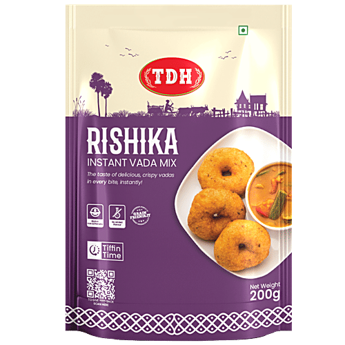 Buy TDH Rishika Instant Vada Mix Online at Best Price of Rs null ...