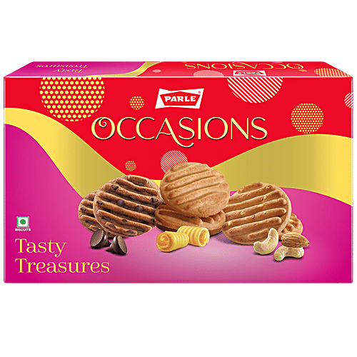 Buy Parle Gift Pack - Occasions Tasty Treasure Online at Best Price of ...
