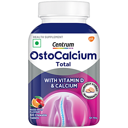 Buy Centrum OstoCalcium Total - Vit D & Calcium To Support Strong Bones ...
