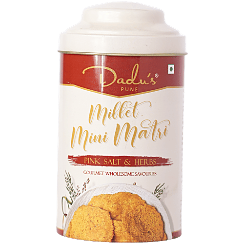 Buy Dadu's Millet Mini Matri - Pink Salt & Herbs Online at Best Price ...