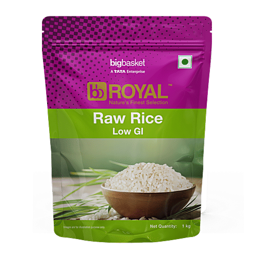 Buy bb Royal Low GI Rice Online at Best Price of Rs 85 - bigbasket
