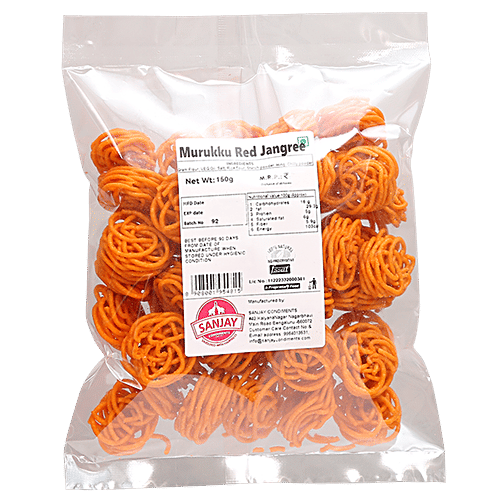 Buy Sanjay Murukku Red Jangree Online at Best Price of Rs null - bigbasket