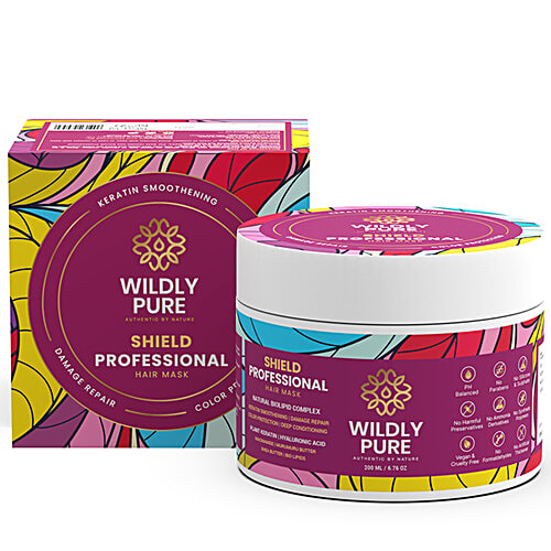 Buy Wildly Pure Shield Professional Hair Mask Online at Best Price of ...