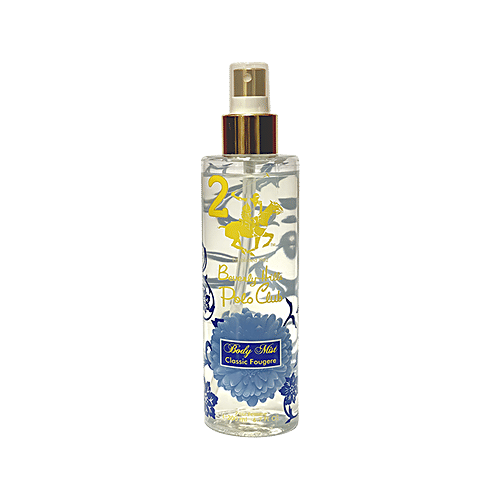 Buy Beverly Hills Polo Club Premium Body Mist Classic Fougere No.2 ...