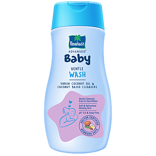 Buy Parachute Advansed Baby Gentle Wash For New Born - Enriched With ...