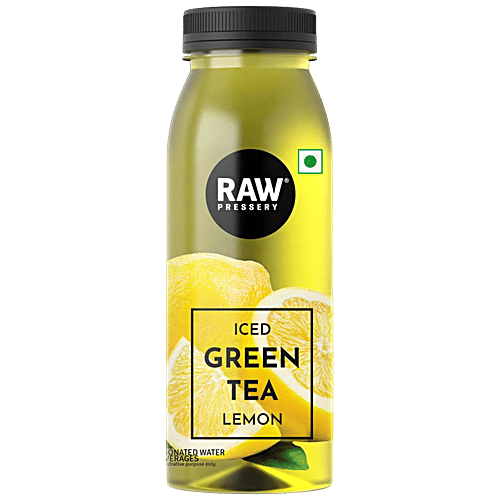 Buy Raw Pressery Iced Green Tea - Lemon Online at Best Price of Rs 55.2 ...
