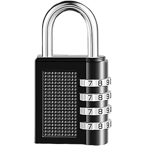 Buy CS Padlock Metal Resettable Combination Lock Online at Best Price ...