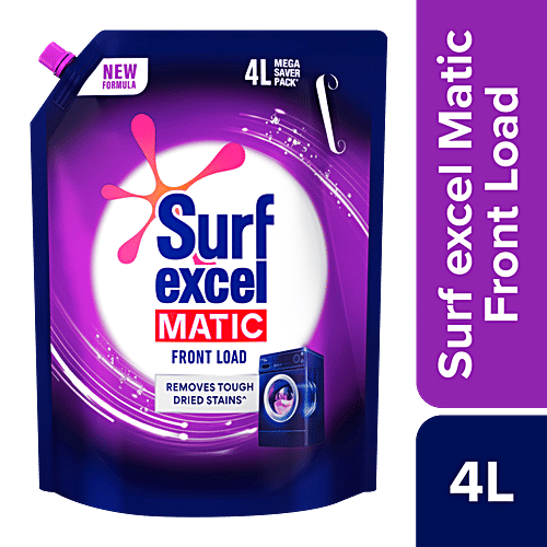 Buy Surf Excel Matic Front Load Liquid Detergent Refill Online at Best ...