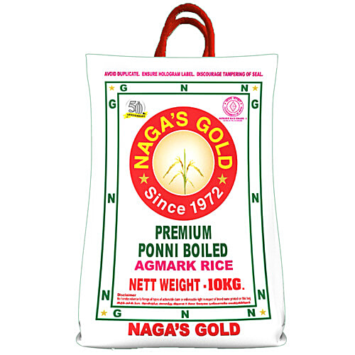 Buy Naga's Gold Premium Ponni Boiled Rice Online at Best Price of Rs ...