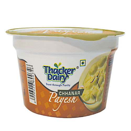 Buy Thacker Dairy Chhanar Payesh Online at Best Price of Rs 30 - bigbasket