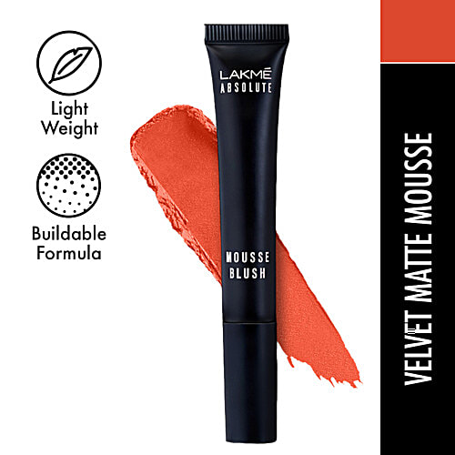 Buy Lakme Absolute Mousse Blush Online at Best Price of Rs 585 - bigbasket