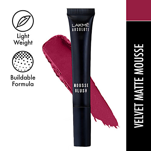 Buy Lakme Absolute Mousse Blush Online at Best Price of Rs 325 - bigbasket