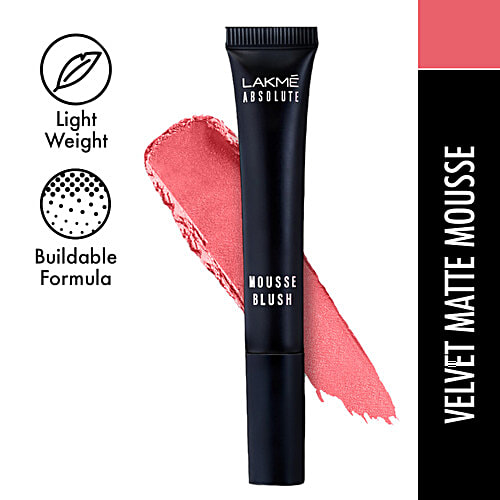 Buy Lakme Absolute Mousse Blush Online at Best Price of Rs 650 - bigbasket