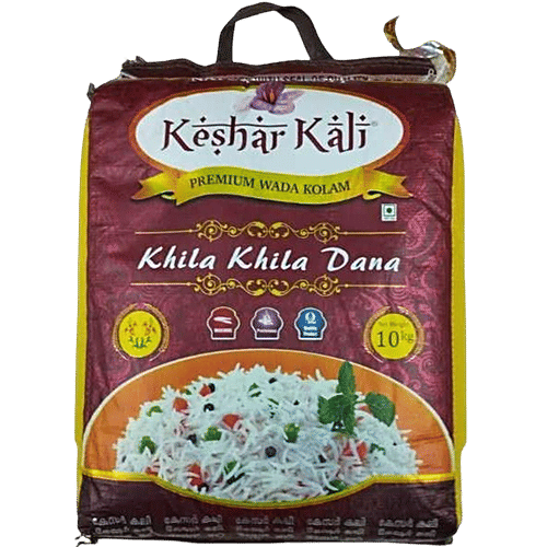Buy Keshar Kali Premium Wada Kolam Raw Rice Online at Best Price of Rs ...