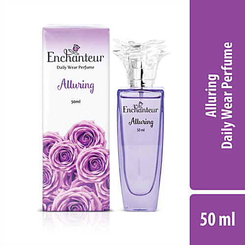 Buy Enchanteur Alluring Daily Wear Perfume - For Women Online at Best ...