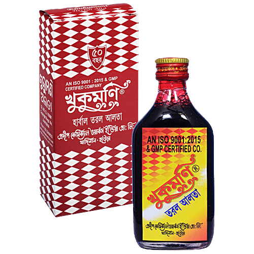 Buy Khukumoni Herbal Taral Alta - For Feet Online at Best Price of Rs ...