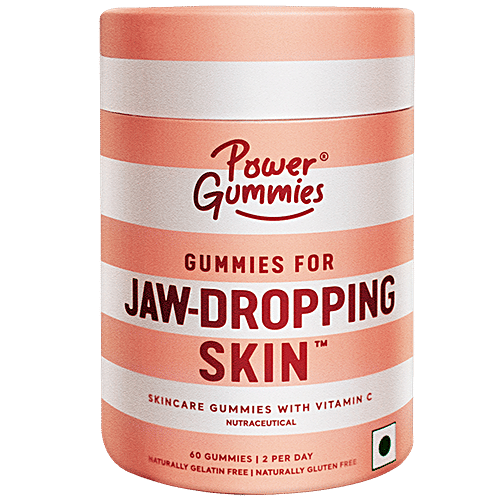 Buy Power Gummies Jaw Dropping Skin Collagen Builder Gummies For Women ...