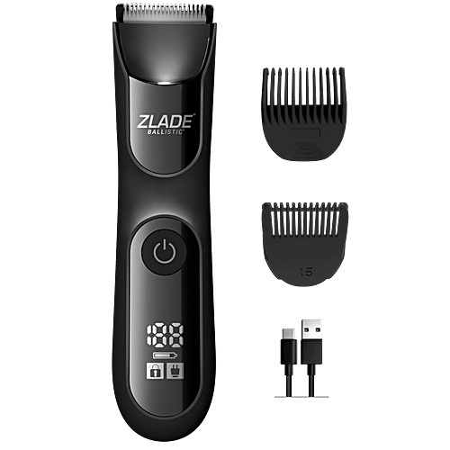 Buy Zlade Ballistic Pro Full-Body Manscaping Trimmer with Ceramic ...
