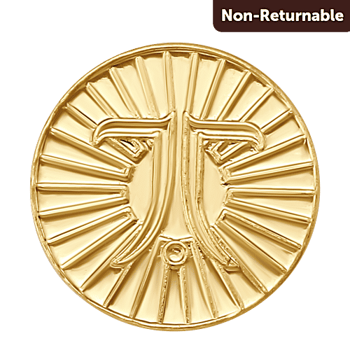 Buy Tanishq 24 Karat Gold Coin Online at Best Price of Rs null - bigbasket