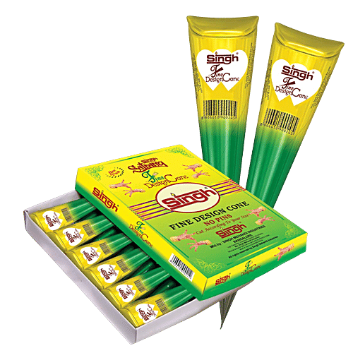 Buy Singh Satrang Fine Design Mehandi Cones Online at Best Price of Rs ...